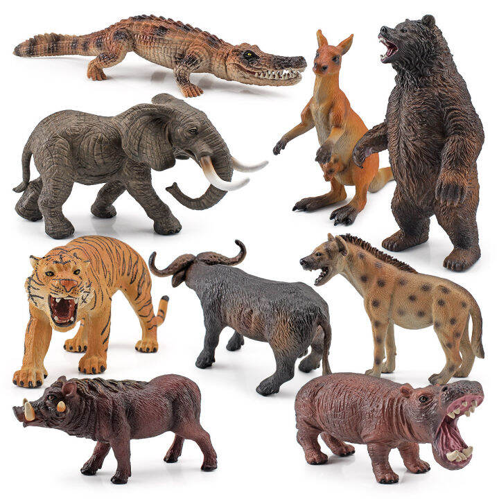 In Stock Wholesale Simulation Kangaroo Elephant Buffalo Wild Boar ...