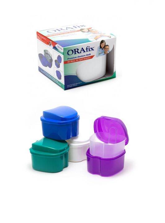 ORAfix Premium Denture Bath Imported from USA | Lazada PH