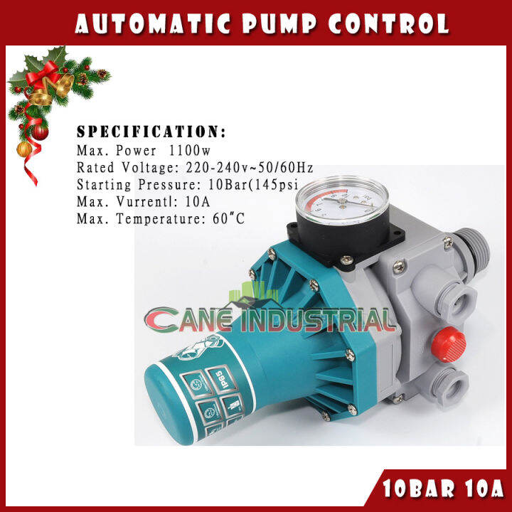 TOTAL Automatic Pump Control 10Bar 10A | Lazada PH
