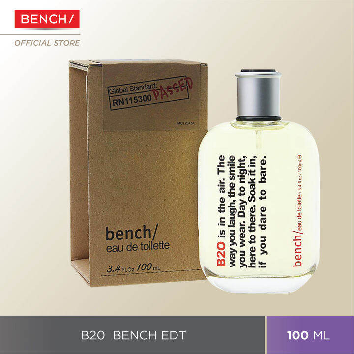 BENCH- TCC2100 B2O EDT | Lazada PH