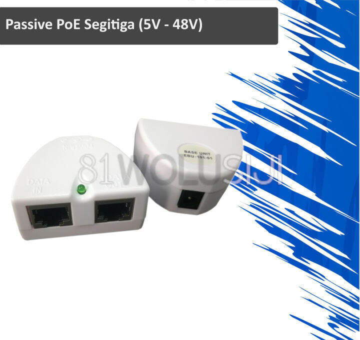 Passive PoE model Segitiga | Lazada Indonesia