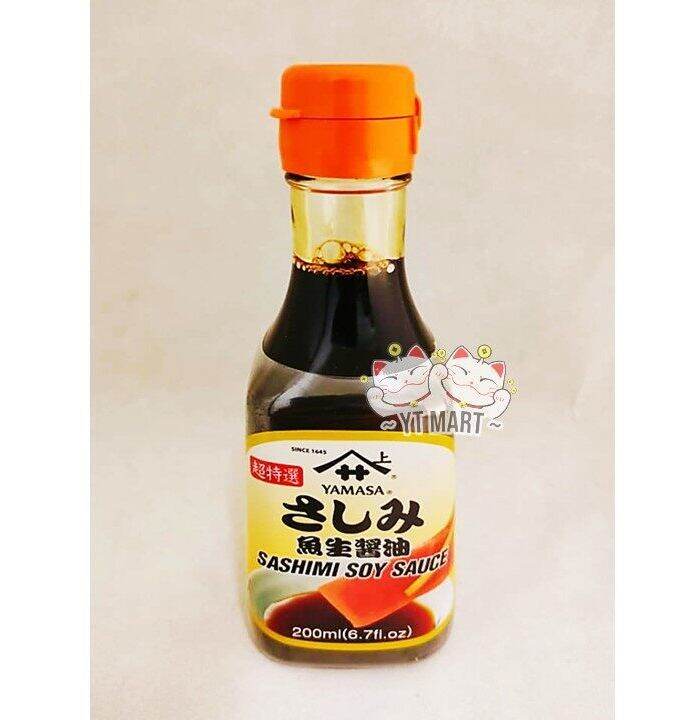 Yamasa Sashimi Soy Sauce 200ml | Lazada
