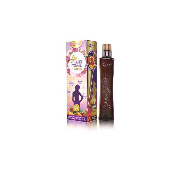 JUS TRADISI WANITA JAMU JELITA READY STOCK | Lazada