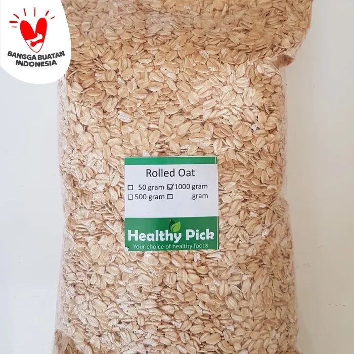 Regular Rolled Oat 500gr (old fashioned oats 500gr) | Lazada Indonesia