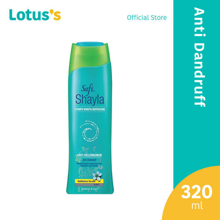 Safi Shayla Anti Dandruff Shampoo 320ml | Lazada