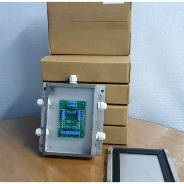 Junction box 4 hole / junction box load cell | Lazada Indonesia