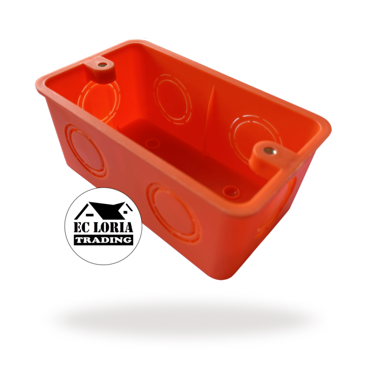 Royu Electrical PVC Utility Box 2 x 4 | Lazada PH