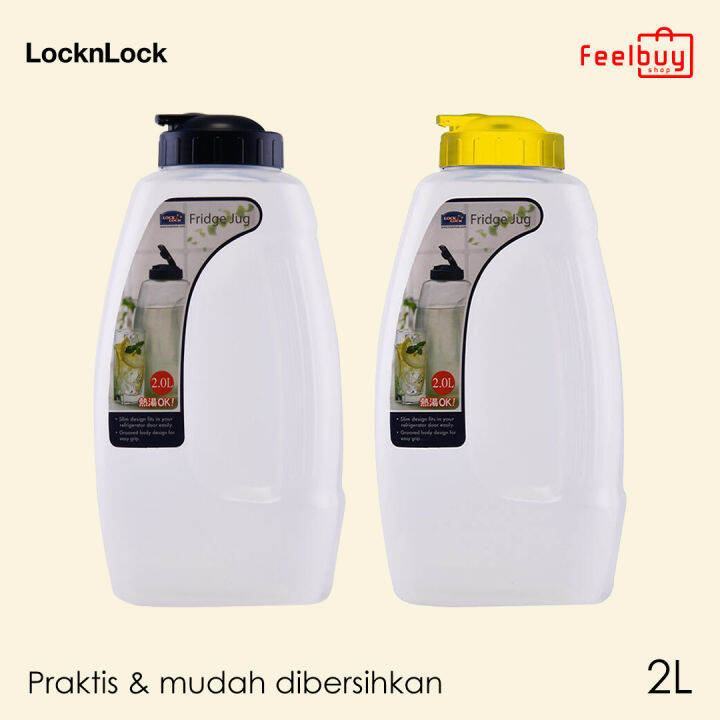 LocknLock HAP609 Botol Minum Lock & Lock Fridge Jug PP 2 Liter | Lazada ...