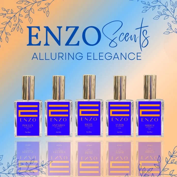 Enzo Scents - Eau de Parfum Perfume Men | Lazada PH