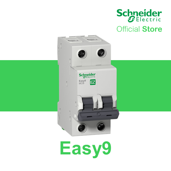 Schneider Electric Easy9 Miniature Circuit Breaker 2P 25A C 6000A 230V | Lazada