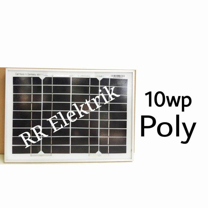 Solar Panel Solar Cell Panel Surya GH 10wp Monocrystalline 10 Wp ...