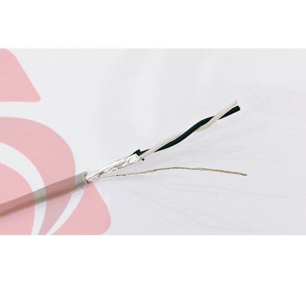 [5 Mét] Cáp tín hiệu vặn xoắn chống nhiễu 20AWG 2 lõi 2x0.5mm RS485 (Đồng nguyên chất, Cáp điều ...