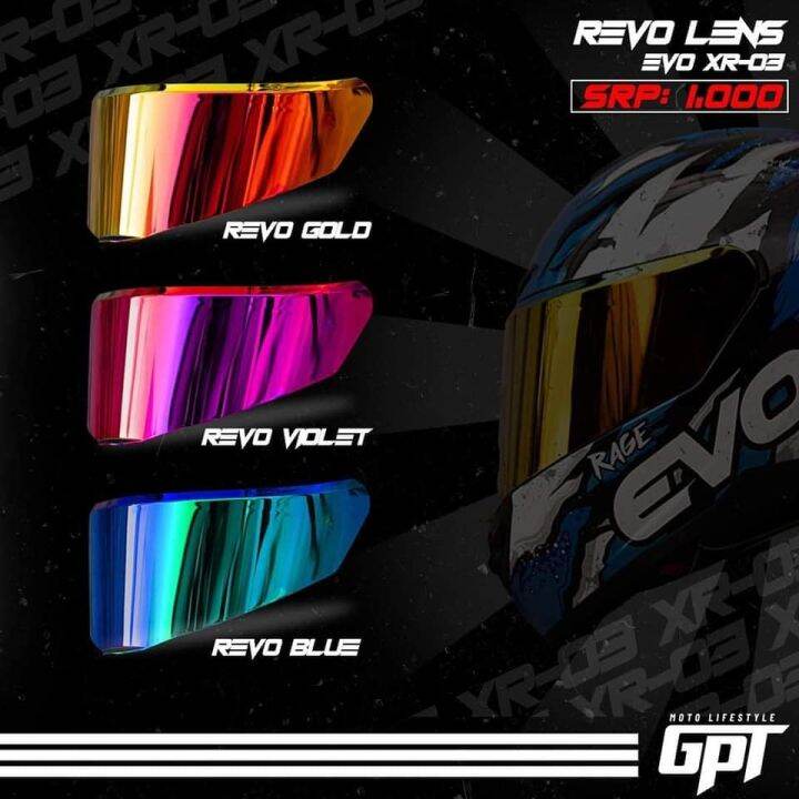 ♤Original Evo XR-03 Revo Lens | Lazada PH