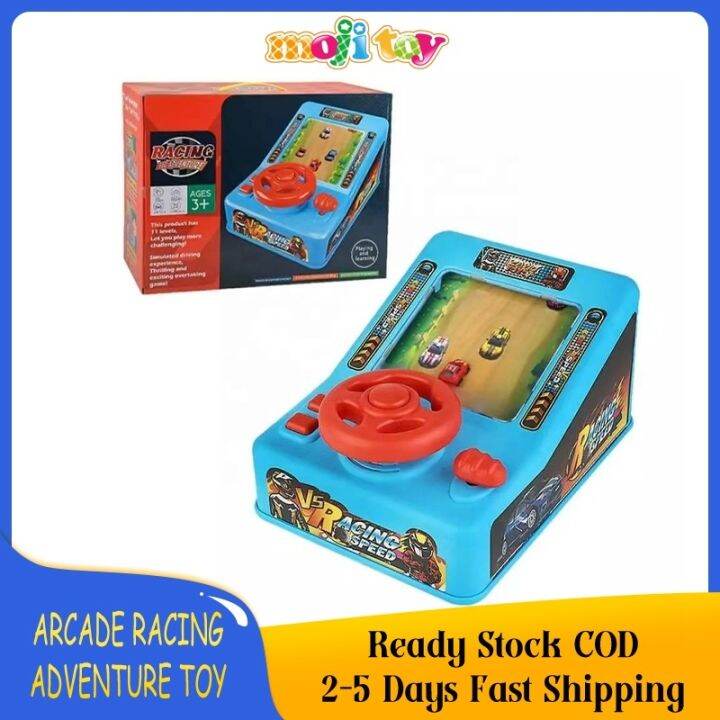 【💝Hot Sale💝】 Arcade Racing Car Driving Simulator Toy kids gift boy ...