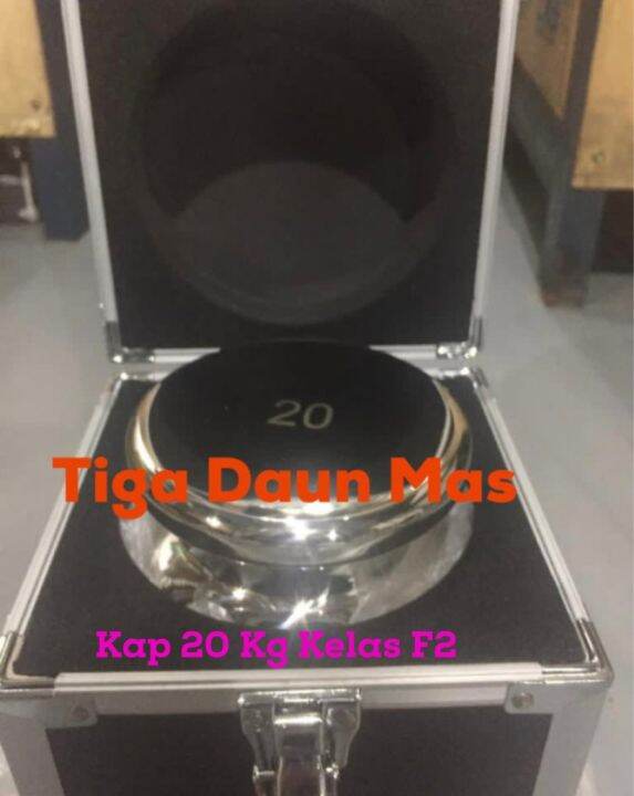 Batu Timbangan Anak Timbangan Stainless Sonic 20 Kg Kelas F2 | Lazada Indonesia