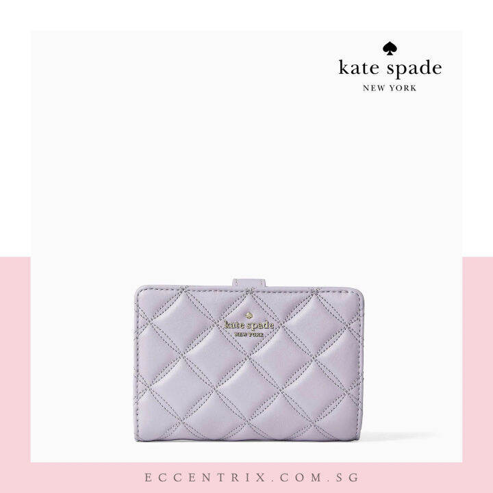 Kate Spade Natalia Medium Compact Bifold Wallet | Lazada Singapore