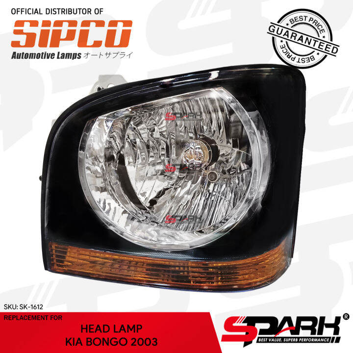 Head Lamp Headlight Head Light Kia Bongo 2003 Kia Bongo 2 K2500 K2700 ...