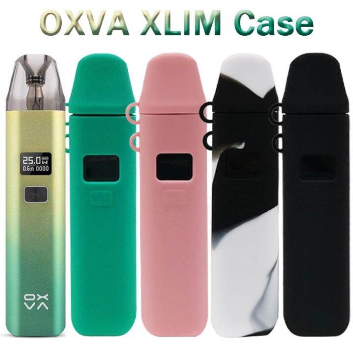 OXVA Xlim Case Silicon Cover Sleeve Xlim v2 rubber wrap Shield sticker ...