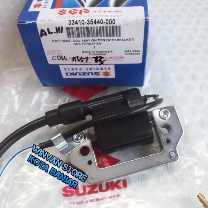 Koil Pengapian Coil suzuki ts 125 33410-35440 original SGP | Lazada ...