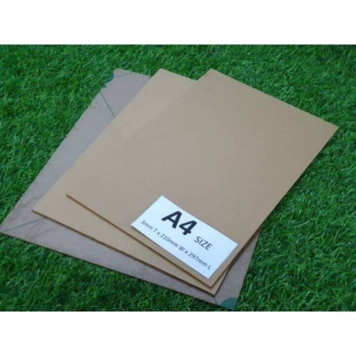 Acrylic Sheet 12mm Clear A4 Size - 1pcs | Lazada