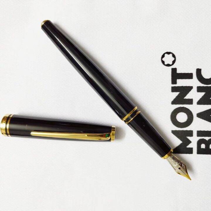 Real Fountain Pen ปากกาเซ็นชื่อของขวัญวันเกิดผู้ชาย MONTBLANC PIX Pen ...