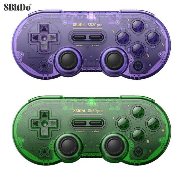8BitDo SN30Pro Special Edition Wireless Game Controller Bluetooth Compatible Gamepad with ...