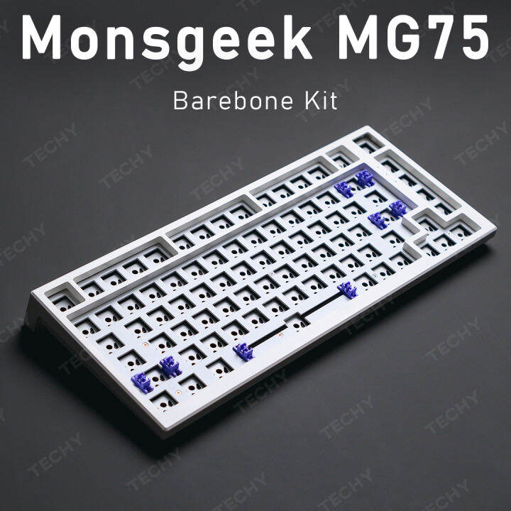 [READY STOCK] MG75 75% Barebone Keyboard Kit with Kailh Hot Swappable ...