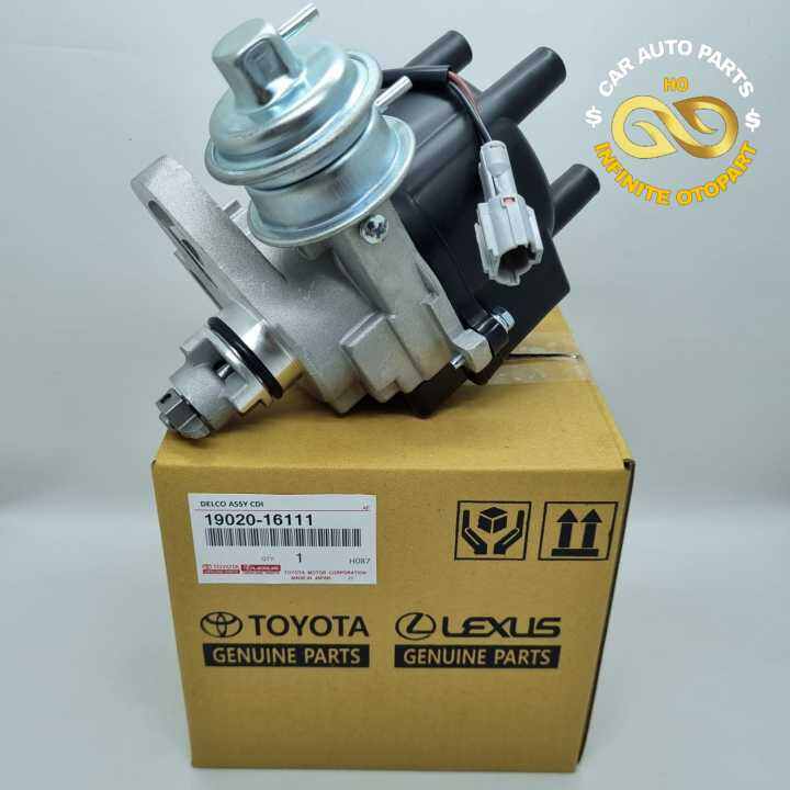 DISTRIBUTOR ASSY DELCO CDI KOMPLIT TOYOTA COROLLA TWINCAM AE92 | Lazada ...