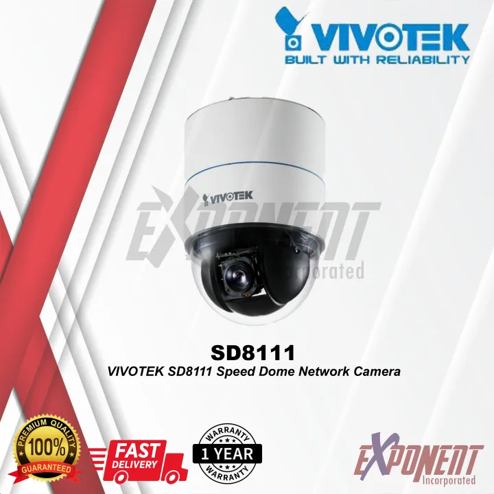SD8111 - VIVOTEK SD8111 Speed Dome Network Camera | Lazada PH