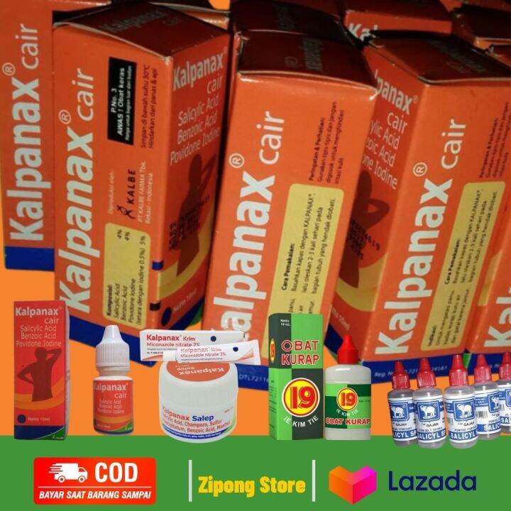 KALPANAX CAIR NEW 10 ML( BUKAN YG LAMA ) - OBAT PANU KADAS KURAP AMPUH ...