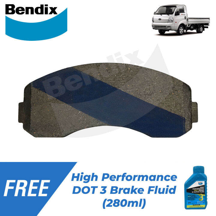 Bendix Brake Pads GCT DB1817 Front Set for Kia K2700 and Panoramic 2005-2018 | Lazada PH