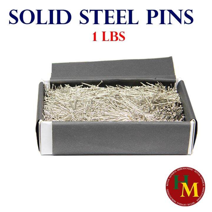 Royal Crown Solid Headed Steel Pins 1 | Lazada PH