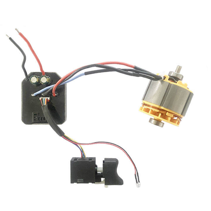 Motor Control Board Switch For 4825 Brushless Electric Wrench Drive Board Sensorless Assembly