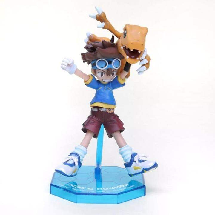 Action Figure Mainan DIGIMON Taichi dan Agumon Toy Digital Monster ...