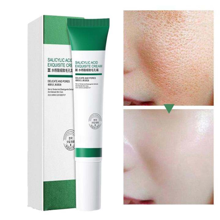 20ml Salicylic Acid Essence Cream Pores Refining Cream Shrink Pore