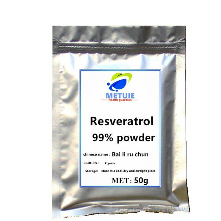 99% Resveratrol Powder Polygonum cuspidatum extract Skin Whitening Anti ...
