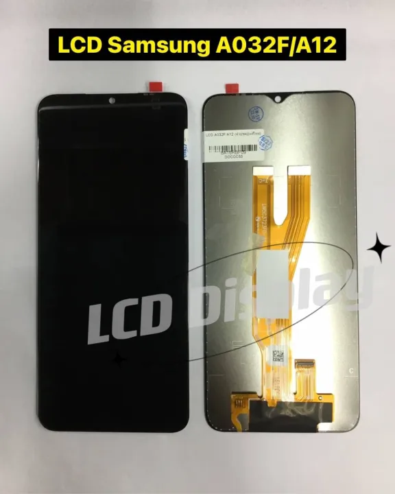 หน้าจอ+ทัช Samsung A032F/A12 + แถมฟรีฟีมกระจกกันรอย. | Lazada.co.th