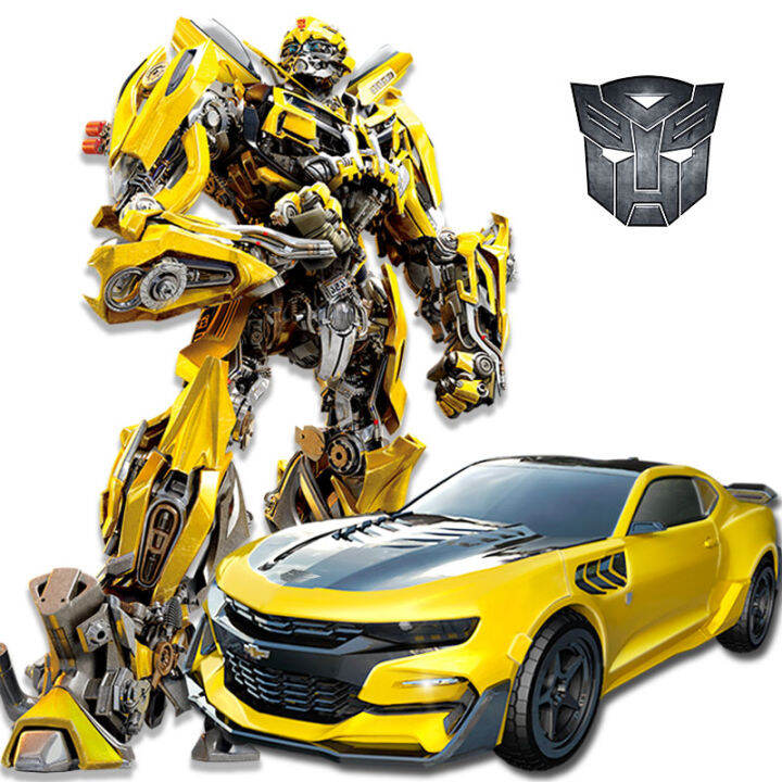 Remote control new voice-activated gesture toy boy bumblebee Optimus ...