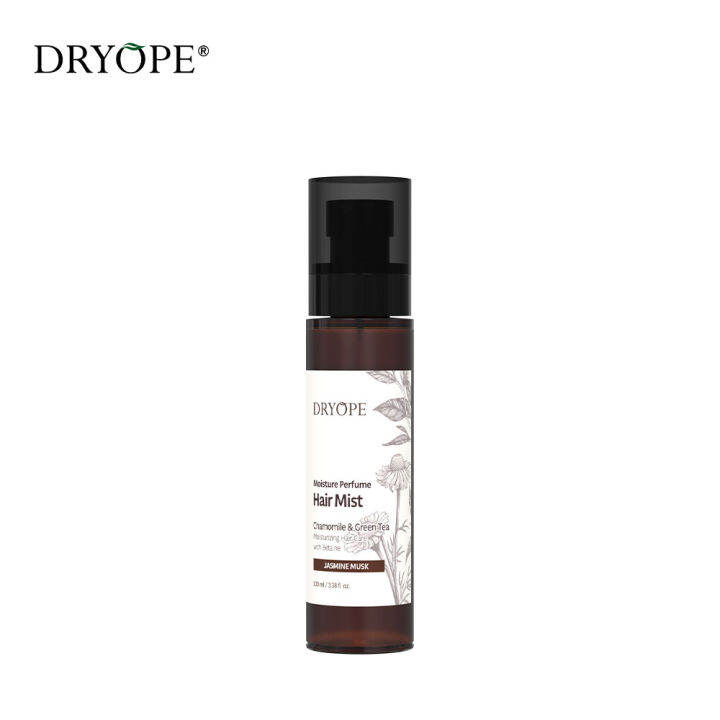 DRYOPE Moisture Perfume Hair Mist 100ml Jasmie Musk | Lazada