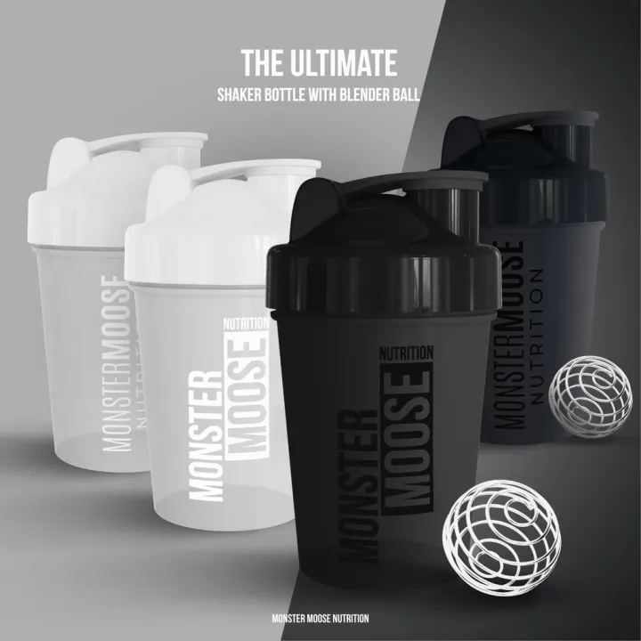 The Monster Moose Ultimate Shaker with blender ball - เชคเกอร์พร้อมบอล ...