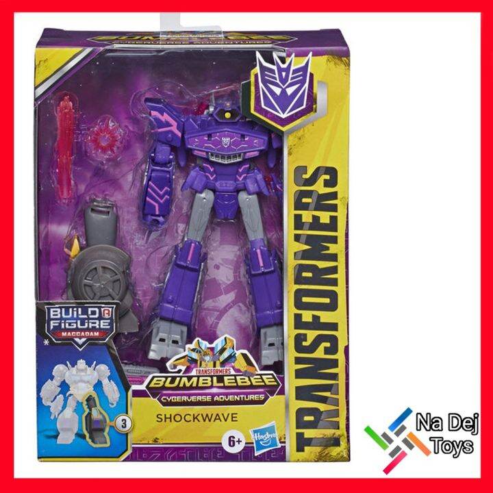 Transformers: Cyberverse Deluxe Cl (3) Shockwave ทรานส์ฟอร์เมอร์ส ไซ ...