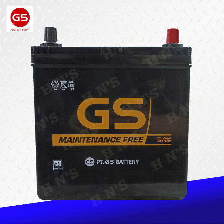 GS Premium NS40L ( 32B20L ) Maintenance Free Car Battery with 15 months ...