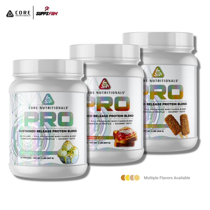 Core PRO Sustained Release Whey Protein Blend 2LBS | Lazada PH