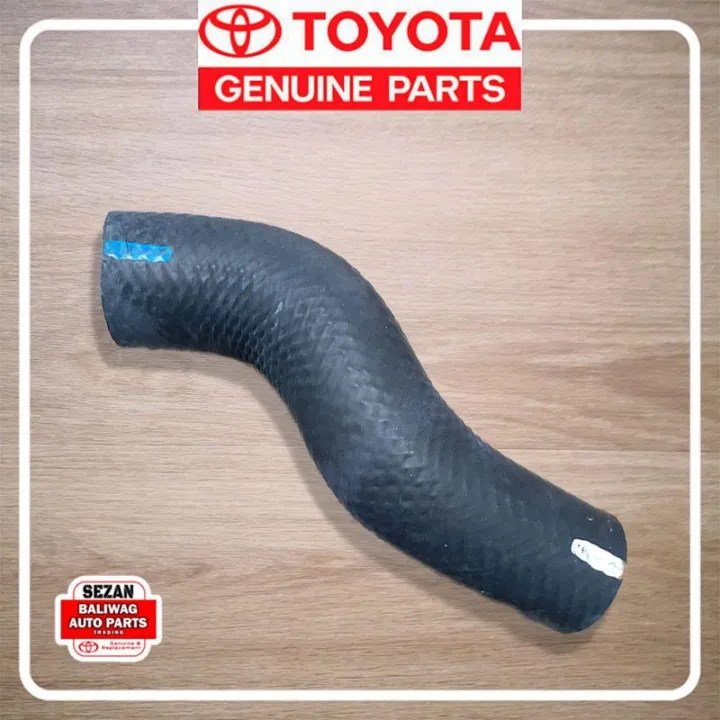 RADIATOR HOSE INLET INNOVA 2008-2011 FORTUNER HILUX 2005-2015 ORIGINAL ...