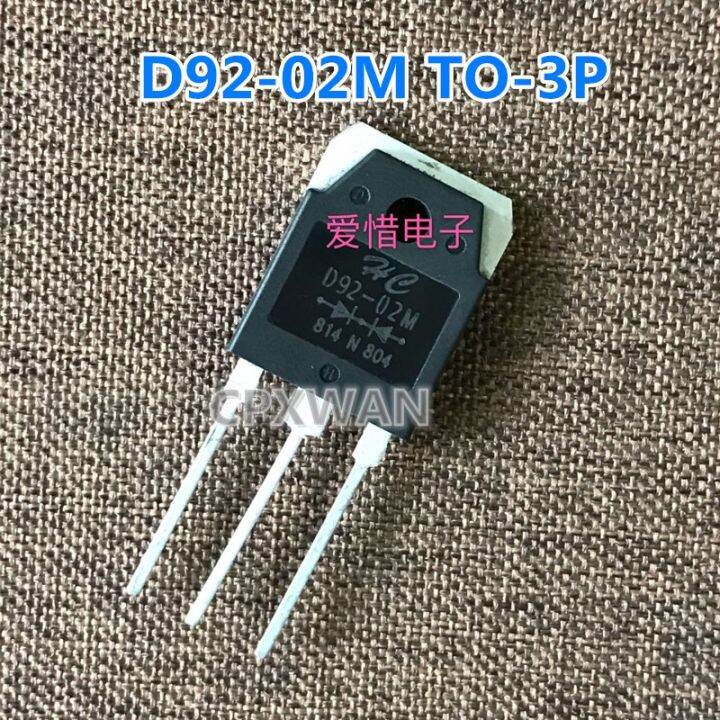 2pcs D92-02M TO-3P D92-02 TO3P inverter welding machine fast recovery ...