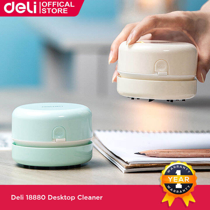 Deli Rubber Chips Vacuum Cleaner Desktop Small Keyboard Cleaning ...
