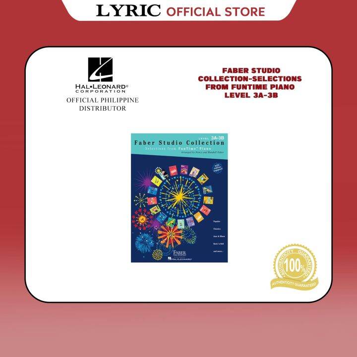 Faber Studio Collection Selection From Piano (Level 3A-3B) | Lazada PH