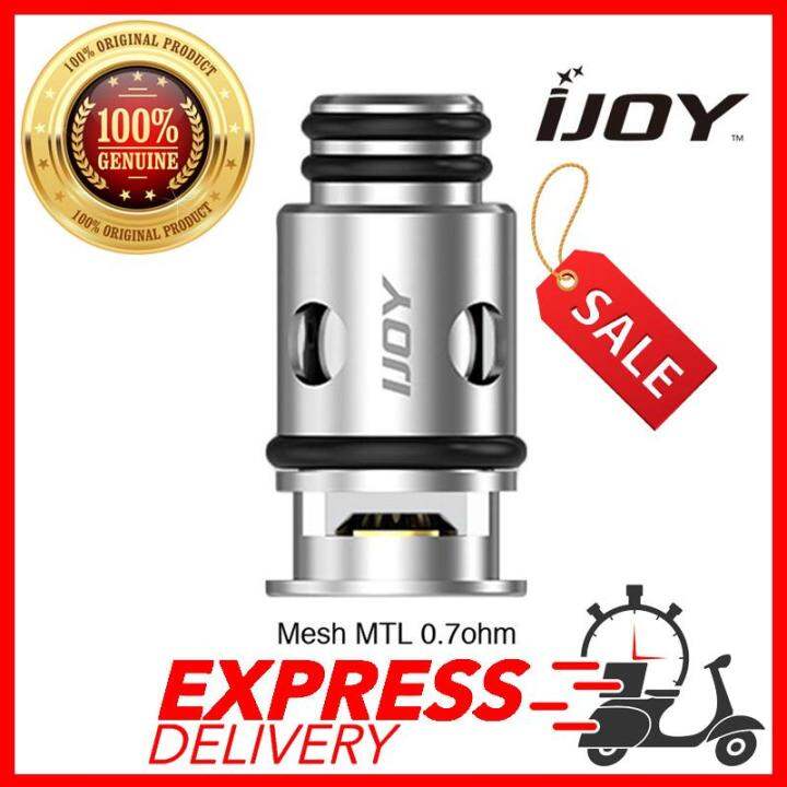 iJOY AI EVO 0.7ohm Mesh OCC Coil System for AI EVO Pod Kit - Legit ...