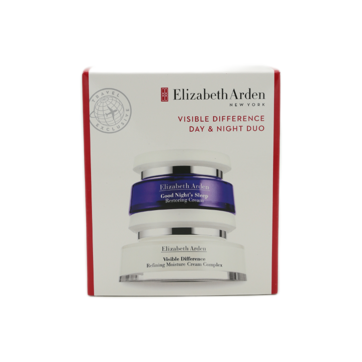 ELIZABETH ARDEN Visible Difference Day And Night Duo :1. Day Cream ...
