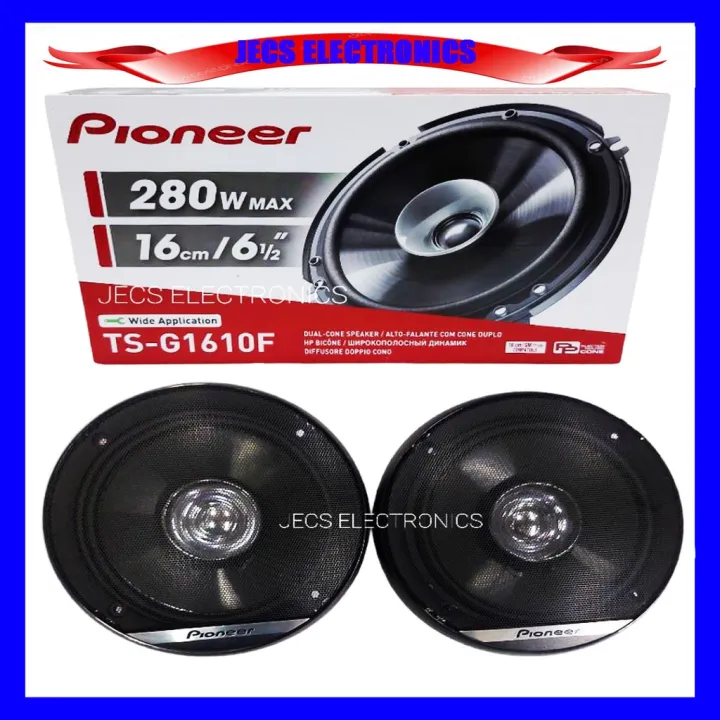 PIONEER SPEAKER TS-G1610F | Lazada PH